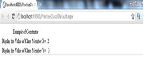 Constructor In C What Is Constructor