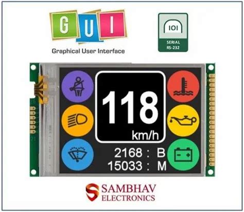 LCD Panel Smart TFT Module Inch Touch Screen For Industrial At Piece In Mumbai