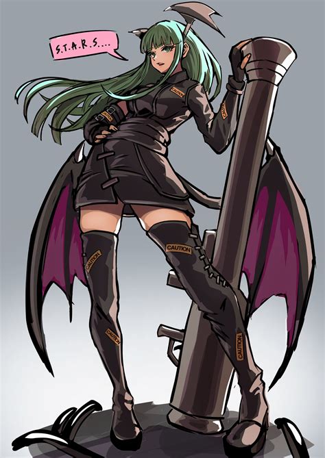 Morrigan Aensland Danbooru