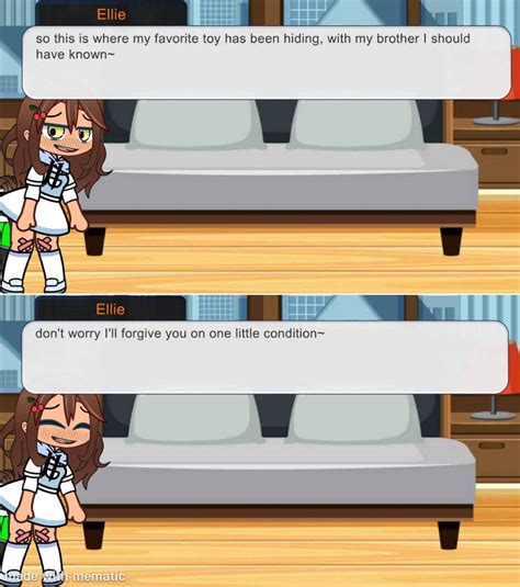 Ellie Finds Her Favorite Toy 13 By Enderpervert On Deviantart