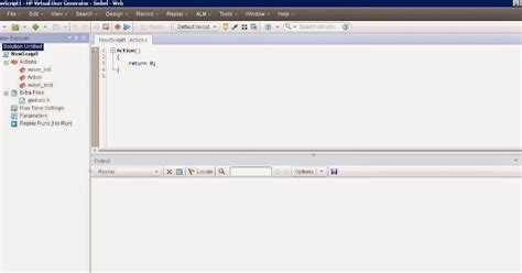 qa técnico loadrunner 11 5 virtual user generator entendiendo conceptos