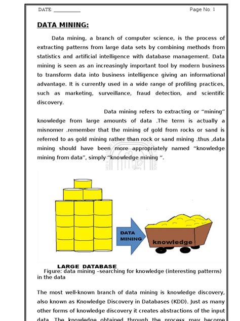 dwm record pdf data mining statistical classification
