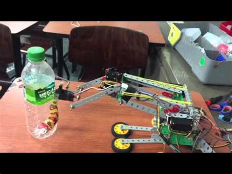 GitHub Ledgku Robot Arm Arduino Using Inverse Kinematics