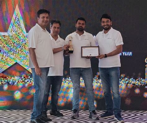 Ajeet Kumar Chaubey On Linkedin Award Recognition Brilliant Saatvikpartners Sustainability