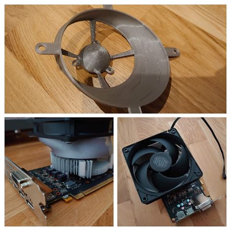 Gpu Fan Adapter From 87mm To 120mm By Pinknfluffy Download Free Stl Model