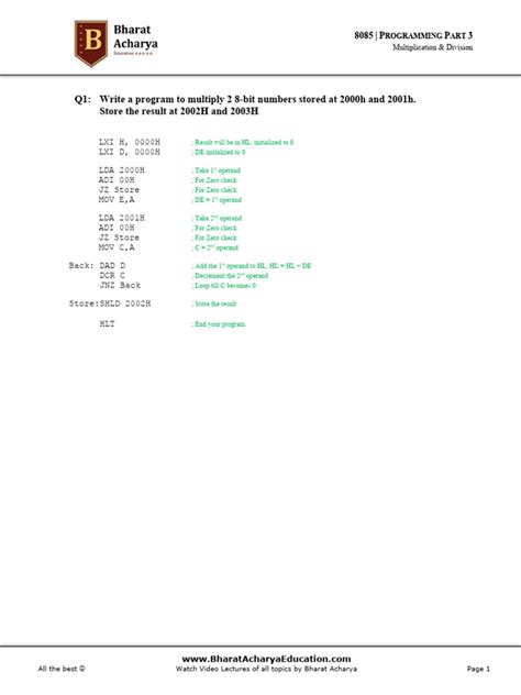 Programming Pdf Division Mathematics Abstract Algebra