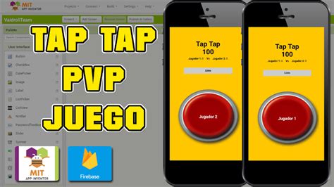 Vaidrollteam Juego De 2 Jugadores En Mit App Inventor 2