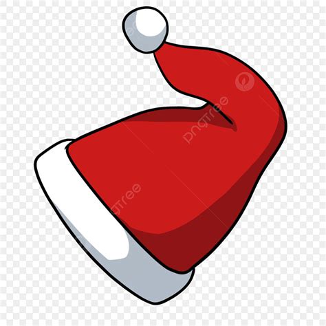 시뮬레이션 크리스마스 일러스트 모자 그림 크리스마스 모자 빨간 모자 Png 일러스트 및 Psd 이미지 무료 다운로드 Pngtree