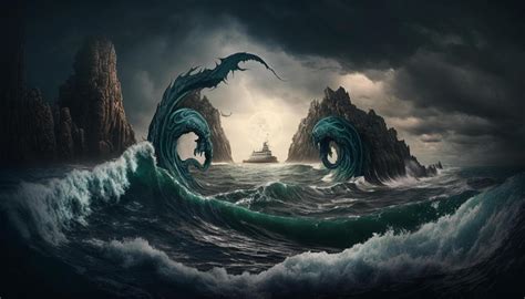Phorcyde Et Scylla Charybde Et Scylla Mythe Wenupe
