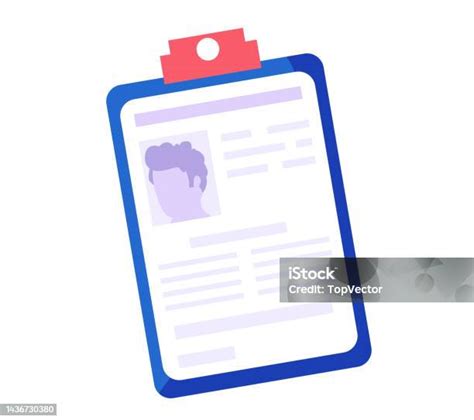 특수 카드에 건강한 진단 환자 건강 정보가 포함된 의료 기록 종이 문서 개념에 대한 스톡 벡터 아트 및 기타 이미지 개념 건강 진단 건강관리와 의술 Istock