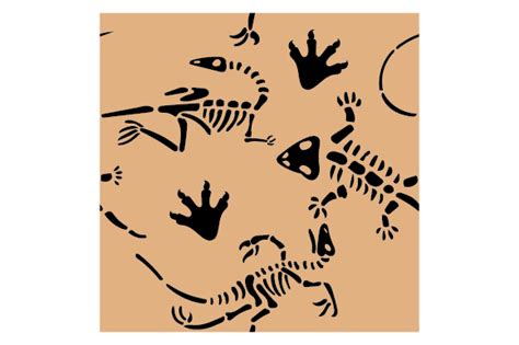 Dinosaur Fossil Pattern Svg Cut File By Creative Fabrica Crafts · Creative Fabrica Dinosaur Fossil Pattern Svg Cut File By Creative Fabrica Crafts · Creative Fabrica