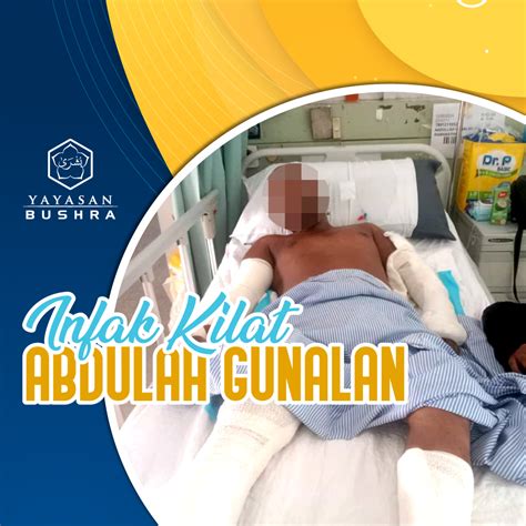 Sumbangan Untuk Abdullah Gunalan Yayasan Bushra