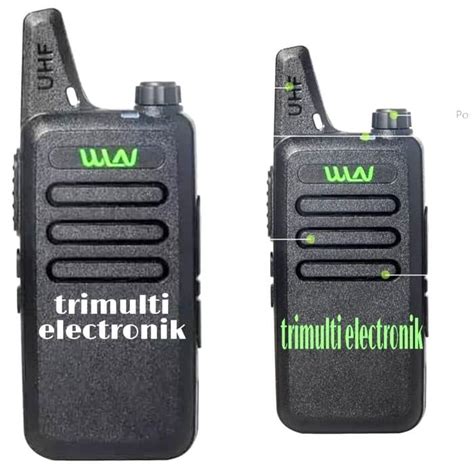 Ht Wlan Walkie Talkie Frek Uhf 400 470 Original Lazada Indonesia