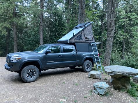 For Sale Adventure Ready 2019 Toyota Tacoma Double Cab Trd Off Road With V2 Gofast Camper