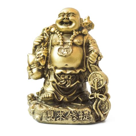 Статуэтка Хотей с улоу полистоун купить онлайн на Rozetka