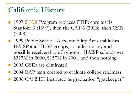 Ppt A Brief History Of Standardized Testing Powerpoint Presentation Free Download Id 4751635
