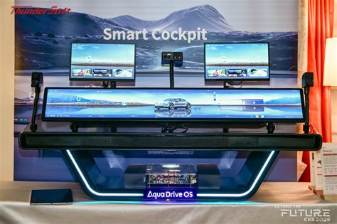 thundersoft brings comprehensive automotive innovations to ces 2025 globle press release