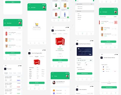 Shoppingui Projects Photos Videos Logos Illustrations And Branding On Behance