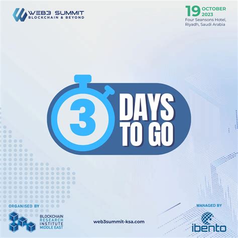 Web3 Summitblockchain And Beyond On Linkedin 3daystogo Blockchainsecurity