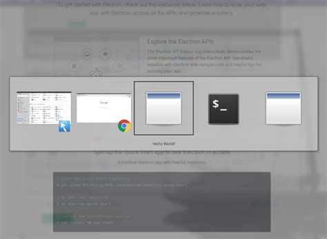 Electron Apps Not Getting X11 Properties On Linux · Issue 16415