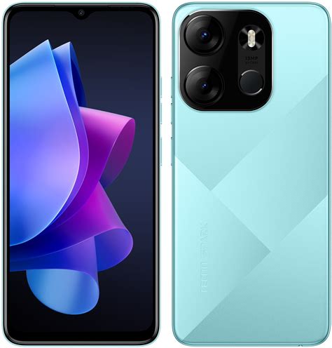 Смартфон Tecno Spark Go 2023 Bf7 4 64gb Uyuni Blue купить цена