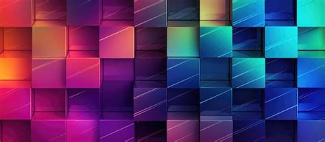 Premium Photo Geometric Gradient Pattern For Interior And Fashion Design