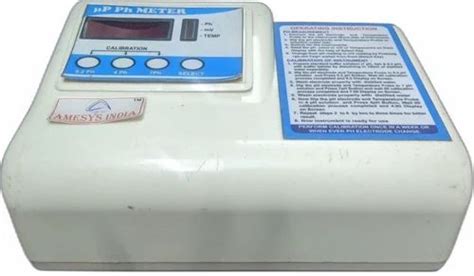 Amesys India 192 X 144 Smart Microprocessor Based Ph Meter For