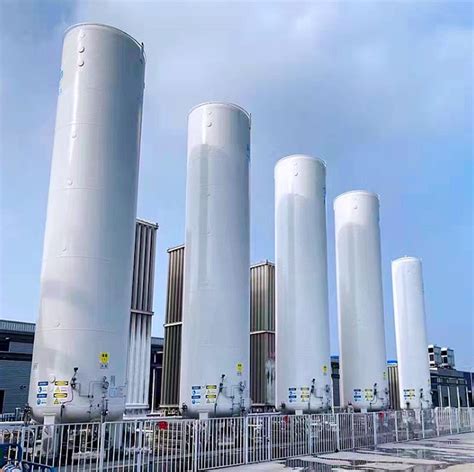 Liquid Argon Storage Tank Zhuoyue Gas Equipment