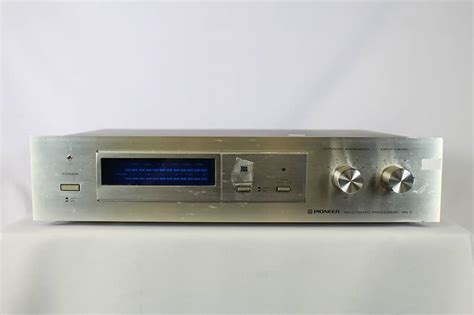 Pioneer Rg Dynamic Processor Rg 2 Used Reverb