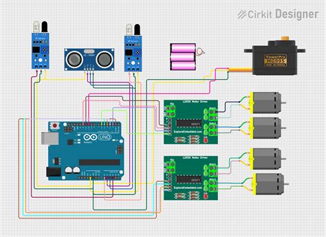 Arduino Uno Based Object Following Robot With Ultrasonic And Ir Sensors