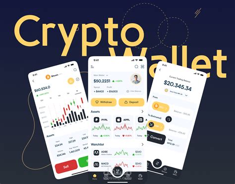 Trading App Uiux Design مستقل