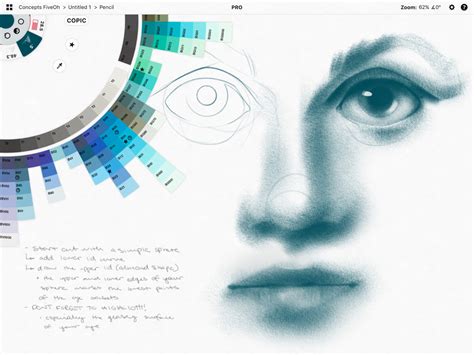 Gallery Of Award Winning Sketching App Concepts Releases New Update