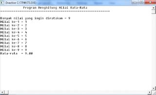 Program Pascal Kalkulator Mencari Nilai Rata Rata Contoh Kode Procedure Dan Array TekProgApp