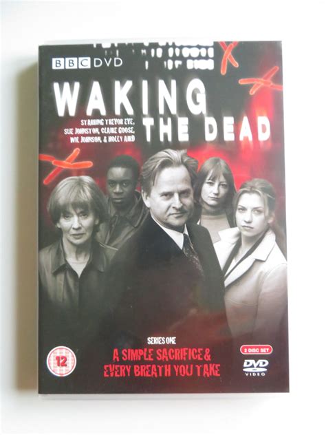 Waking The Dead Series One 2 Episodes 2 Discs Dvd T Eve 2001