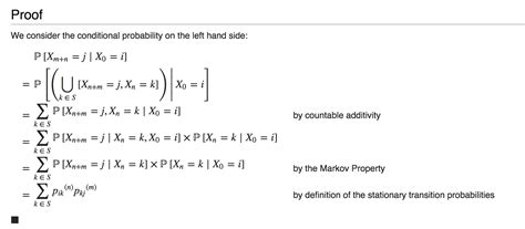 chapman kolmogorov equation chapman kolmogorov 等式证明 csdn博客