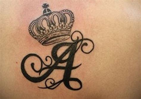 Iniciales Impactantes Tatuajes Con La Letra A Para Personalizar Tu Piel