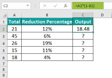 Percentage Difference In Excel Examples Formula Calculation