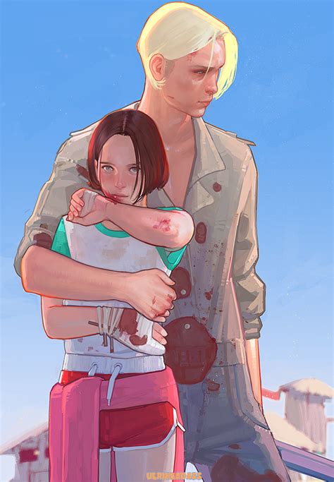 Valentine And John Doe Rustfiends Drawn By Ulrik Danbooru