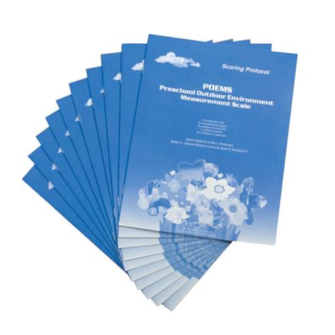 additional scoring protocols preschool outdoor environment measurement