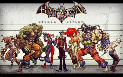 Batman Arkham Knight Villains List