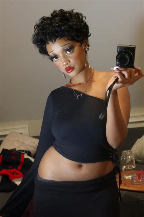 I Was Betty Boop Aka Esther Jones R Halloween
