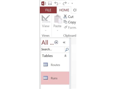 Creating Forms In Microsoft Access
