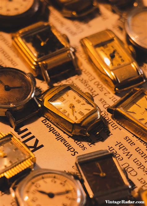 Pin On 30s Vintage Watches For Men And Women 1930s Watches