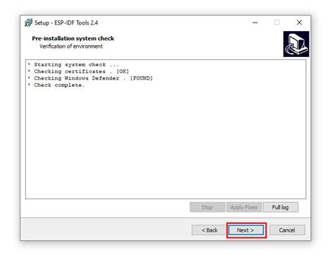 การตดตง ESP IDF และ Toolchain บน Windows รบทาโปรเจค Arduino