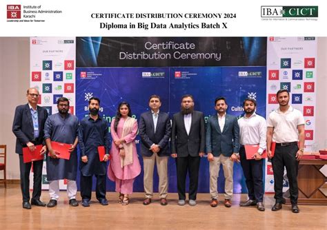 Iba Cict On Linkedin Ibacict Certificatedistribution Graduationceremony2024