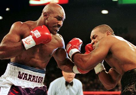 La Salvaje Venganza De Evander Holyfield A La Mordida De Mike Tyson Que