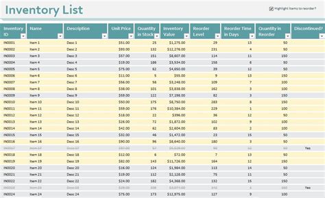 Top Notch Info About Free Retail Inventory Excel Template Fixbook