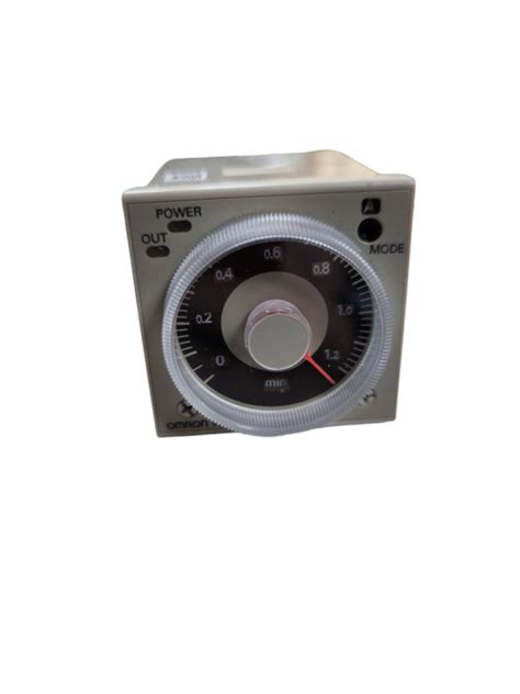 Multi Range Mechanical Timer Relay Type 8 Pins 220V 5A Omron H3CR A8 1 2 Seconds To 300H
