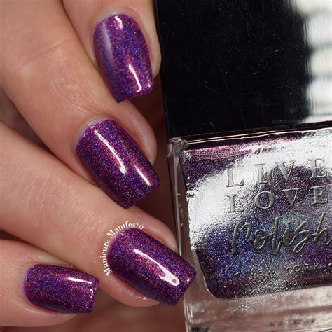 Manicure Manifesto Live Love Polish On The Cover Collection Swatches