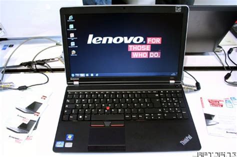 Lenovo Now Offers Thinkpad Edge E E E S Smb Notebooks Laptoping